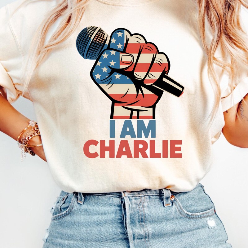 I Am Charlie Shirt - Etsy