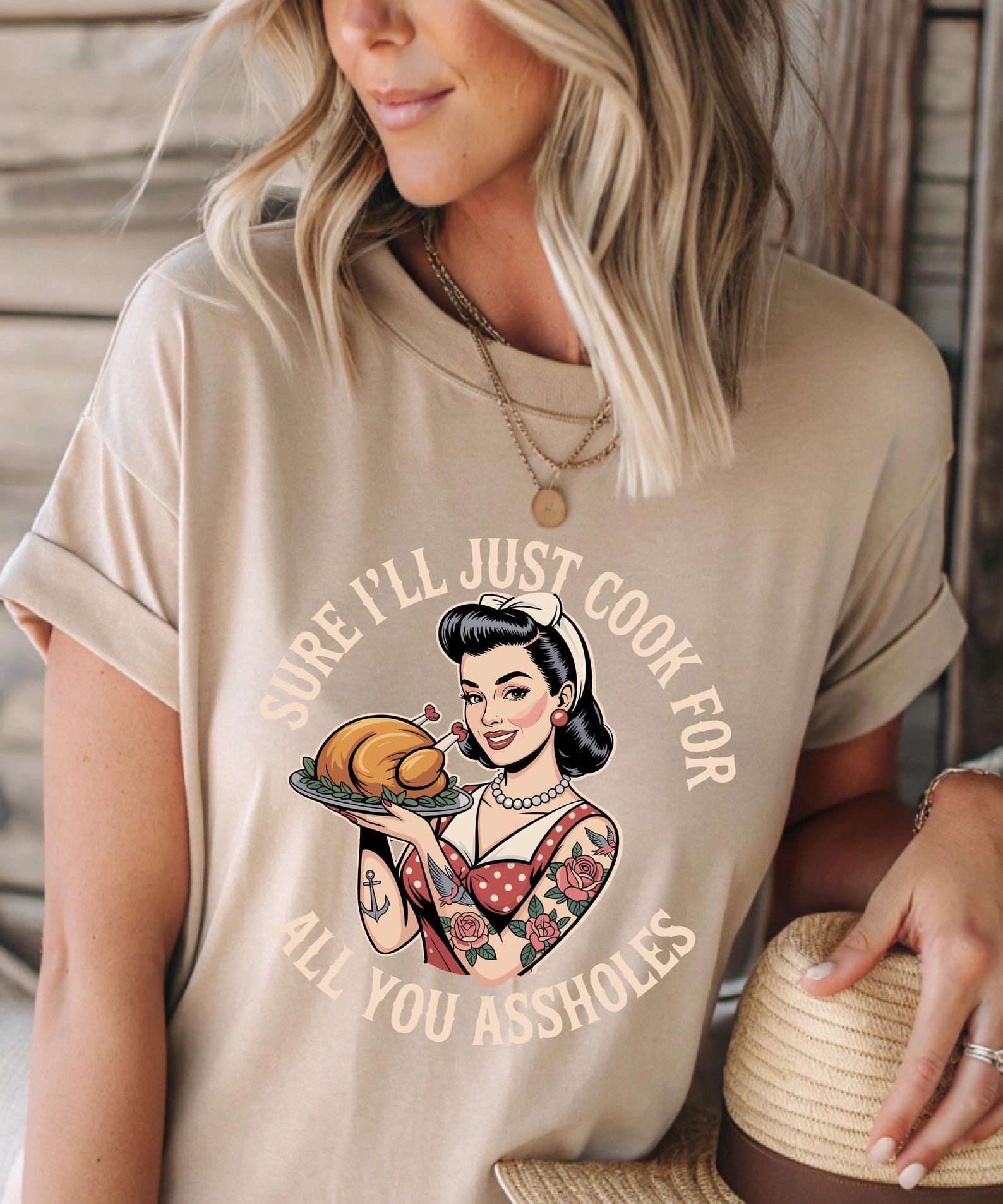 Funny Thanksgiving PNG, Retro Cook Design (digital Download) - Etsy