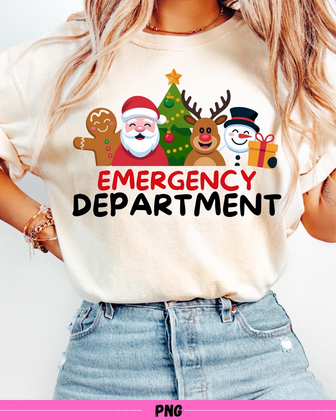 Emergency Department Christmas Png ,nurse Christmas Christmas Nurse Png ...