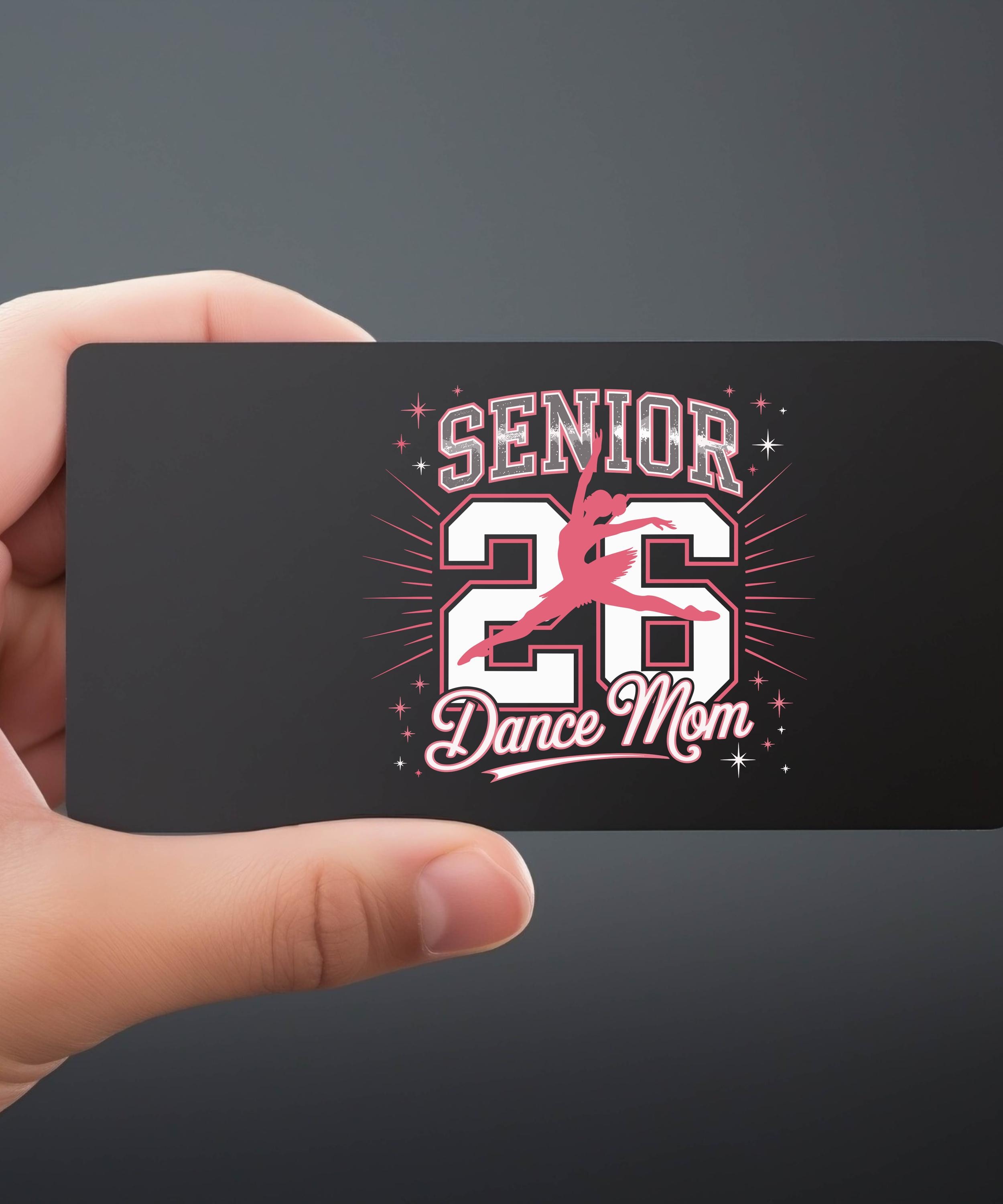 Senior 2026 Dance Mom PNG: Dance Team Supporter (digital Download) - Etsy