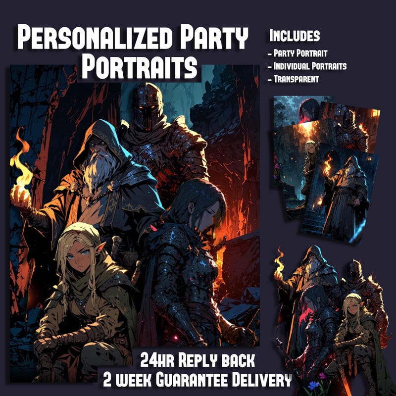 Dnd Party - Etsy