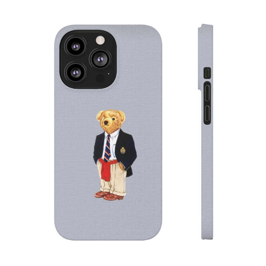 Polo Bear Slim iPhone Cases - Etsy