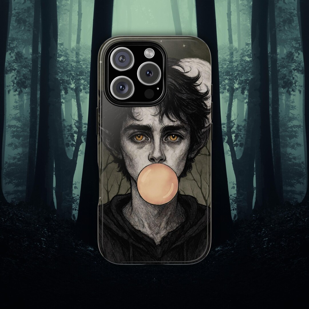 Bubblegum Horror Werewolf Phone Case: Whimsigoth Magsafe Case - Etsy