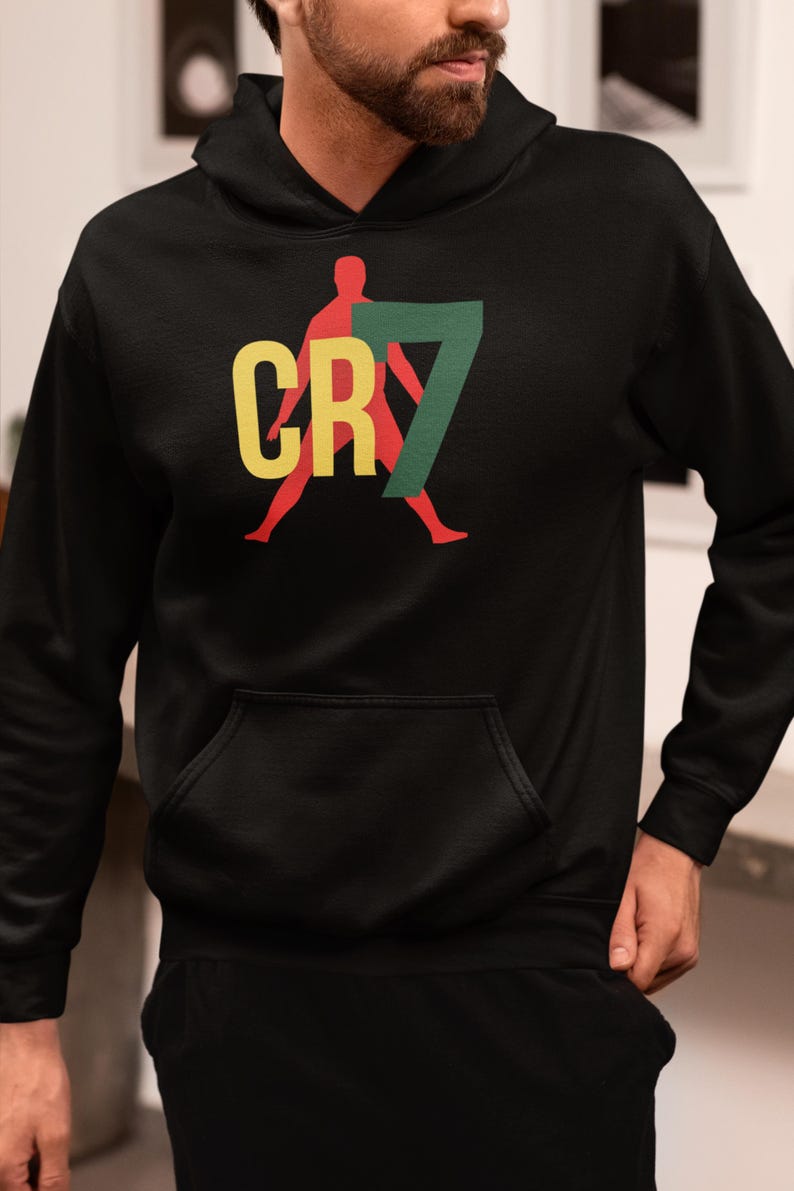 CR7 Ronaldo Shirt Goat Fan Apparel Portugal Football Tee Iconic ...