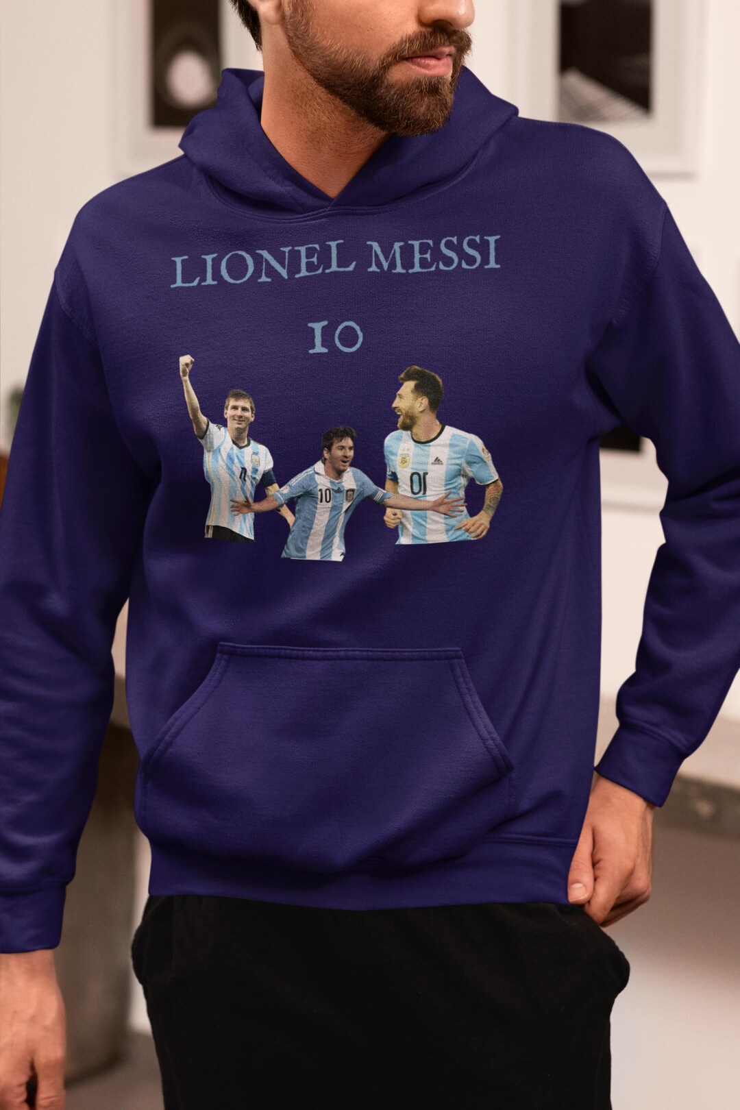 Lionel Messi Shirt Hoodie Sweatshirt Iconic Messi Goat Shirt for ...