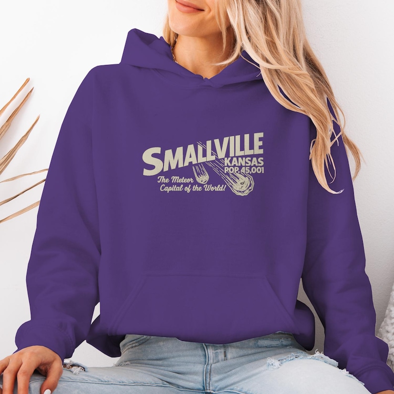 Smallville Kansas Shirt, the Meteor Capital of the World Tee, Funny ...