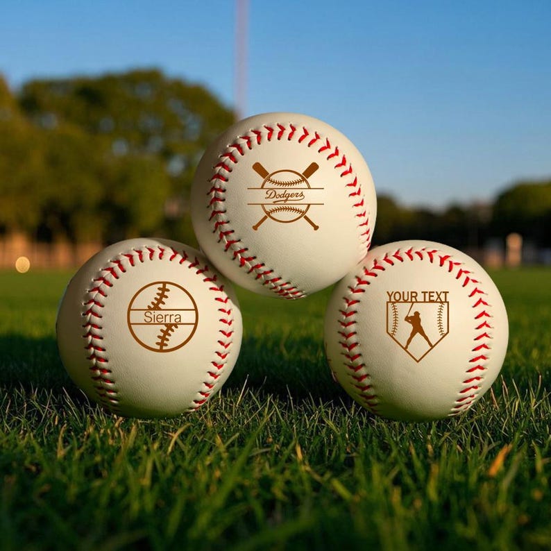 Personalized Engraved Baseball, Custom Baseball, Baseball Coach Gift ...