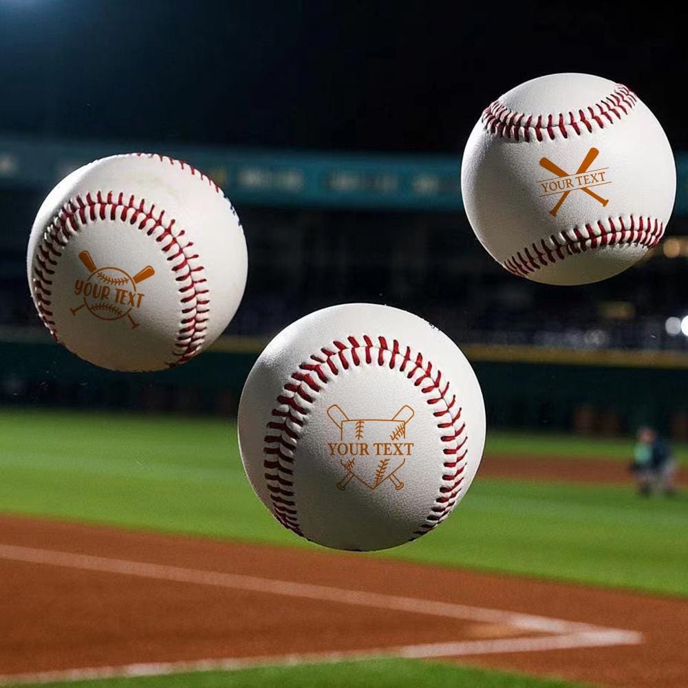 Personalized Engraved Baseball, Custom Baseball, Baseball Coach Gift ...