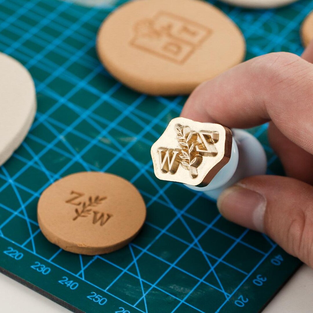 12mm Ceramics Stamp | Custom Pottery Stamp | Custom Ceramics Stamp ...
