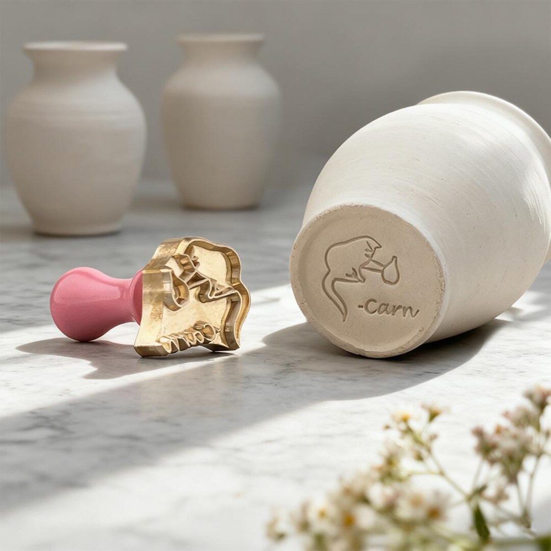 Clay Signature Stamp | Accept Any Customization | 64 Custom Designs to ...