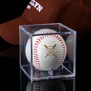 Personalized Engraved Baseball, Custom Baseball, Baseball Coach Gift ...