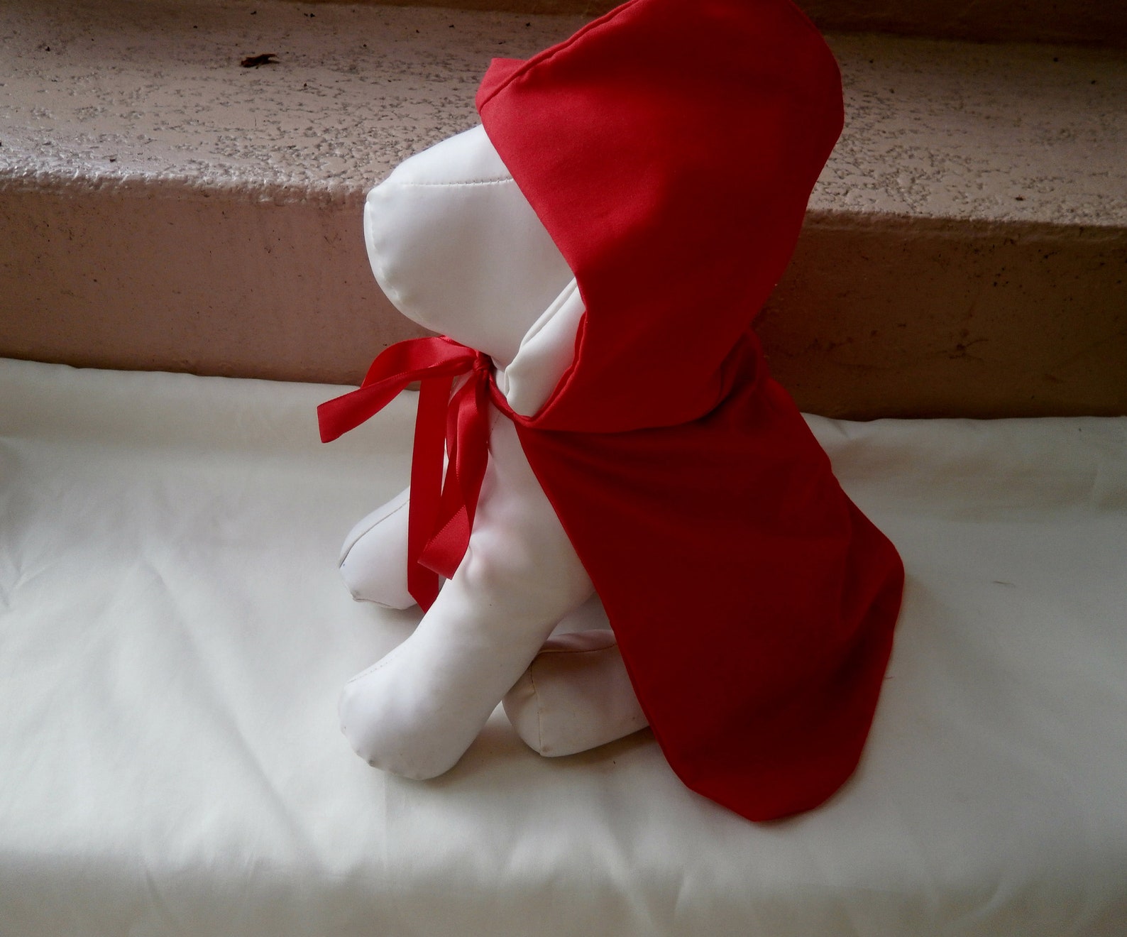 Little Red Riding Hood Costume for Dogs Cats and Pets - Etsy