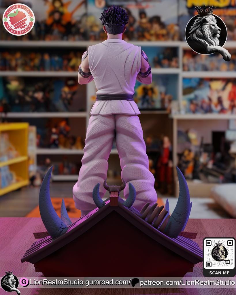 Ryomen Sukuna - Jujutsu Kaisen Figure | 35 Cm or 21 Cm | 3D Kit to ...