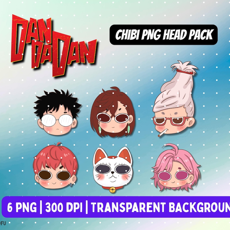 Dandadan Png - Etsy