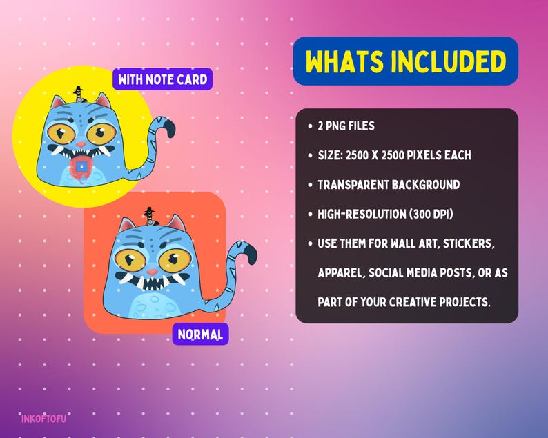 K-Pop Demon Hunters Derpy Tiger & Crow PNG Fan Art / Clipart del dúo de ...