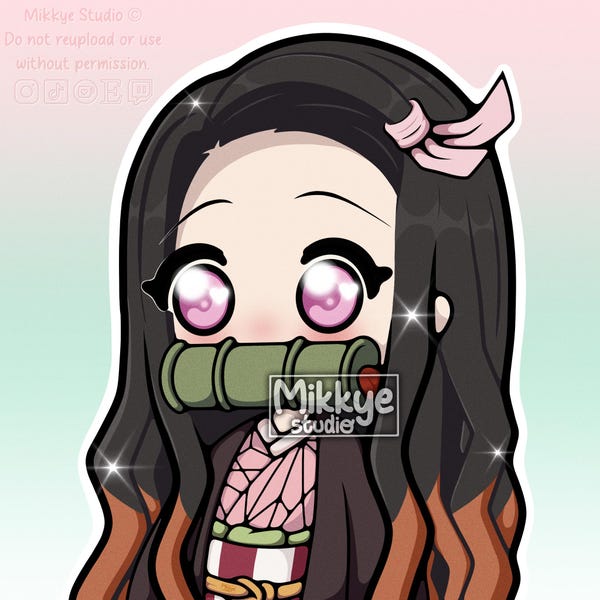 Nezuko Fanart - Etsy