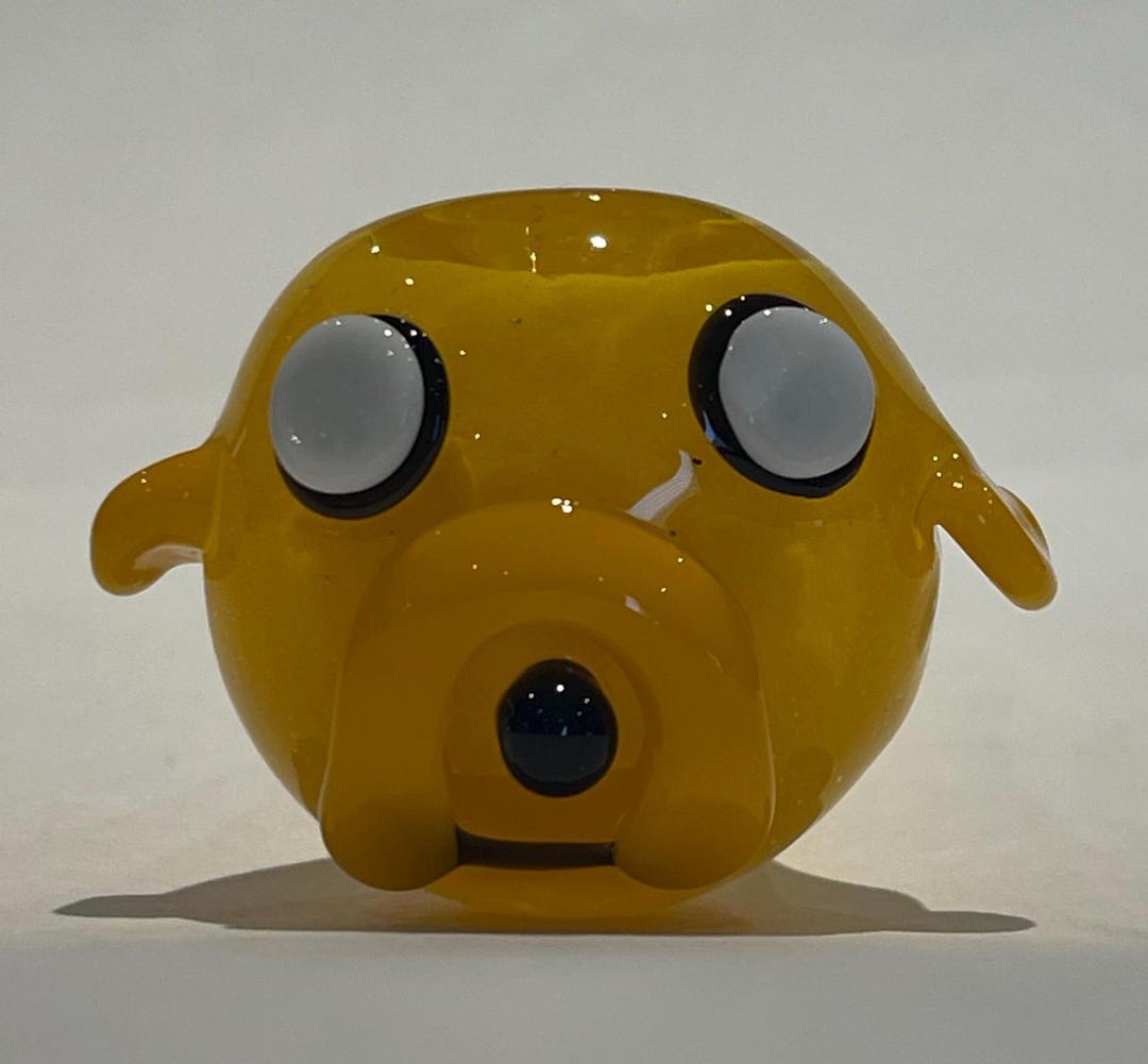 Smiling Jake the Pipe Glass Pipe - Etsy