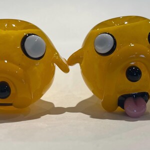 Smiling Jake the Pipe Glass Pipe - Etsy