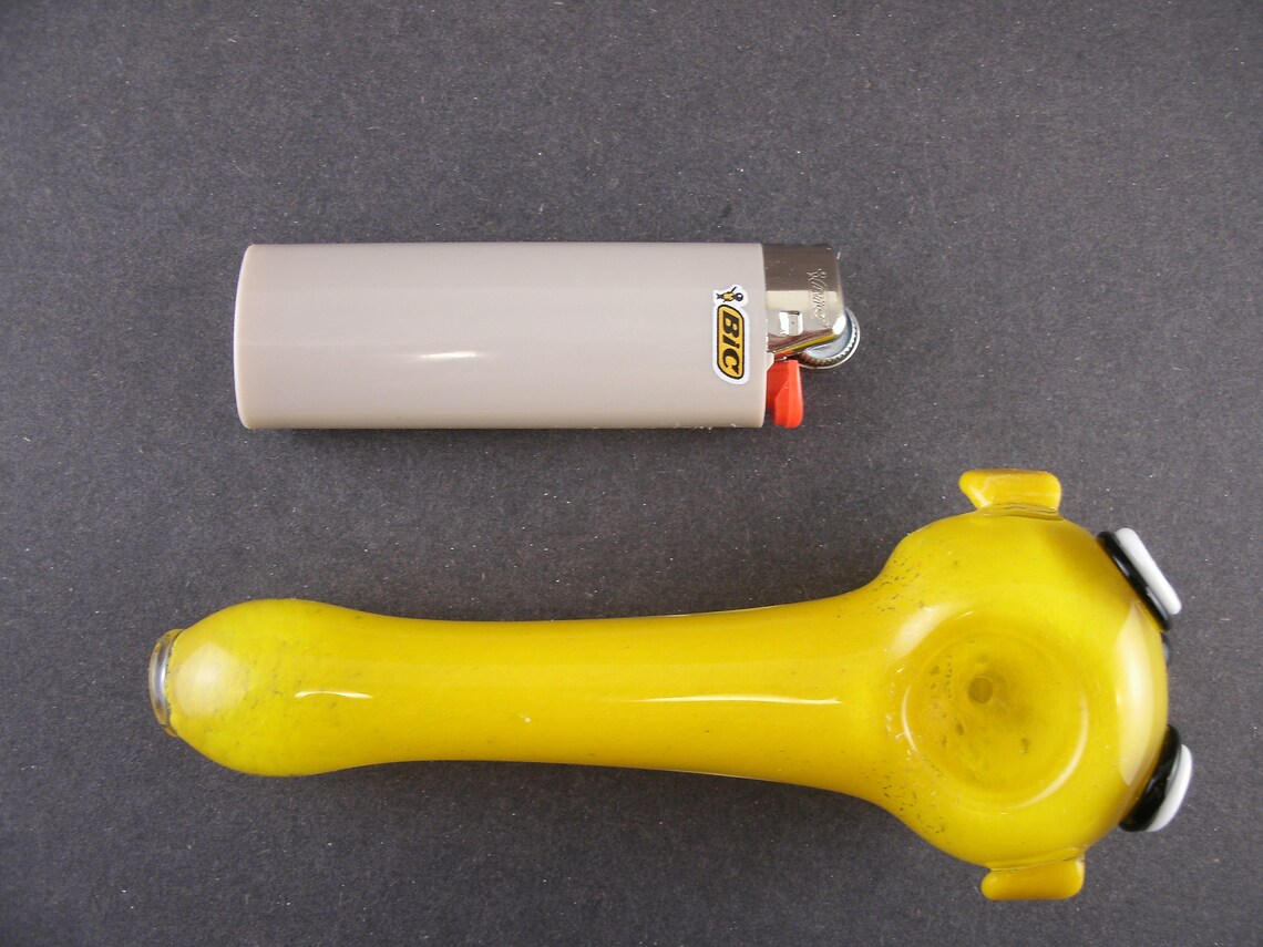 Smiling Jake the Pipe Glass Pipe - Etsy