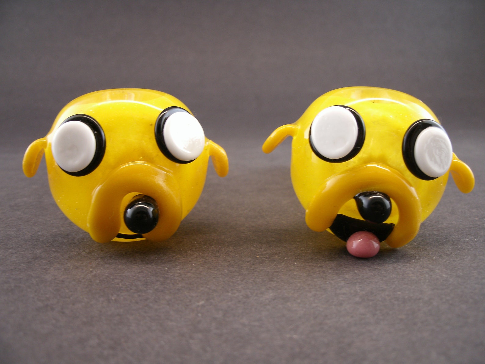 Smiling Jake the Pipe Glass Pipe - Etsy