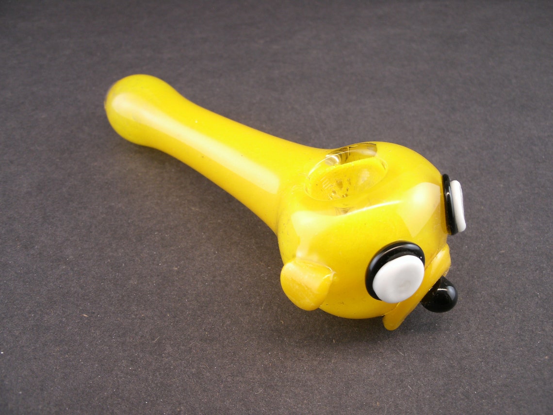 Smiling Jake the Pipe Glass Pipe - Etsy