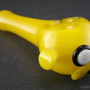 Smiling Jake the Pipe Glass Pipe | Etsy