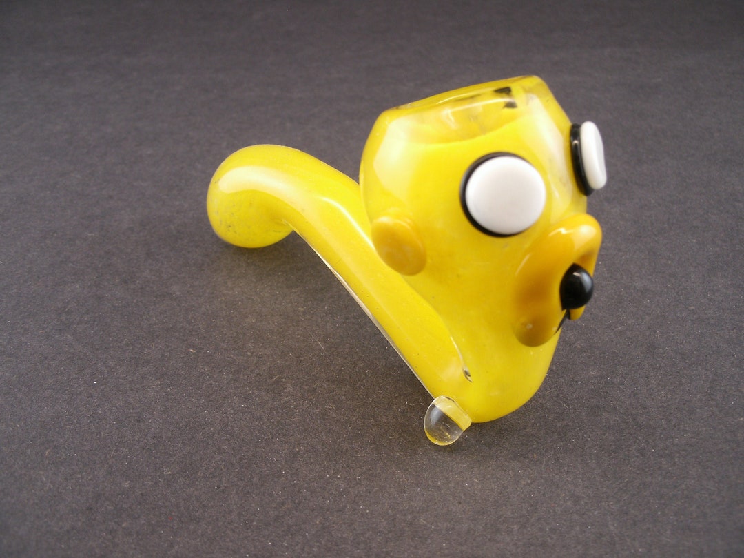 Jake the Sherlock Glass Pipe - Etsy