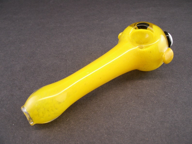 Smiling Jake the Pipe Glass Pipe - Etsy