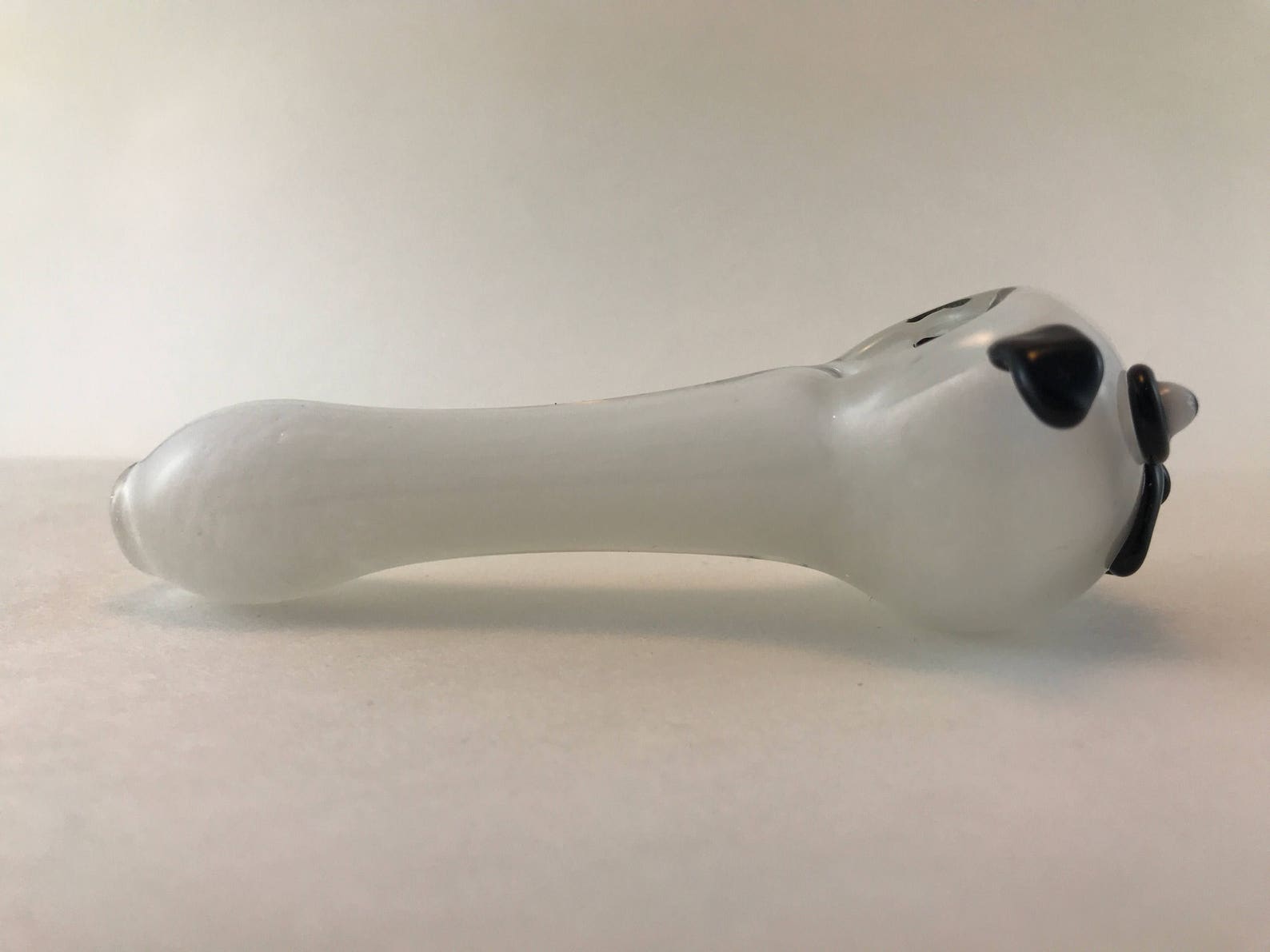 Pug Glass Pipe Dog Girly Glass Kaiwaii | Etsy