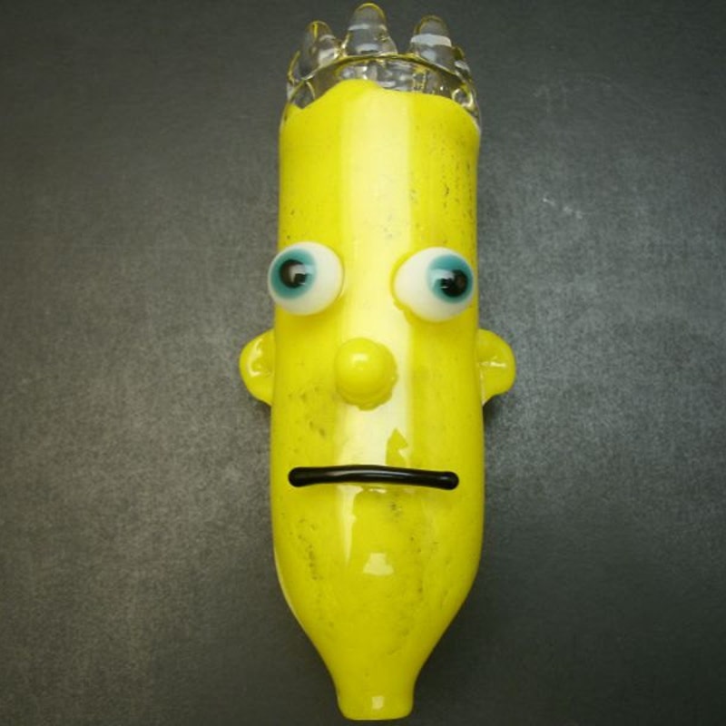 The Simpsons Weed - Etsy