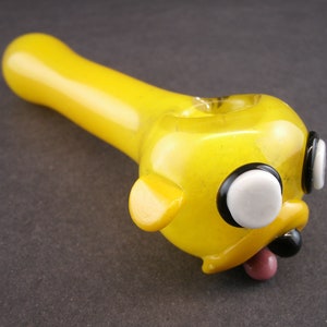 Smiling Jake the Pipe Glass Pipe - Etsy