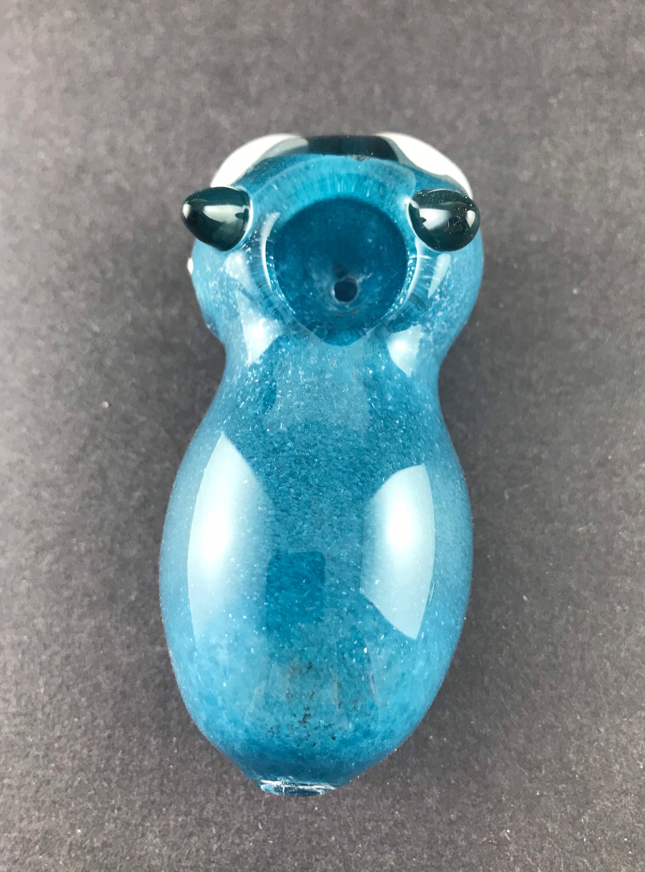 Snorlax Glass Pipe - Etsy