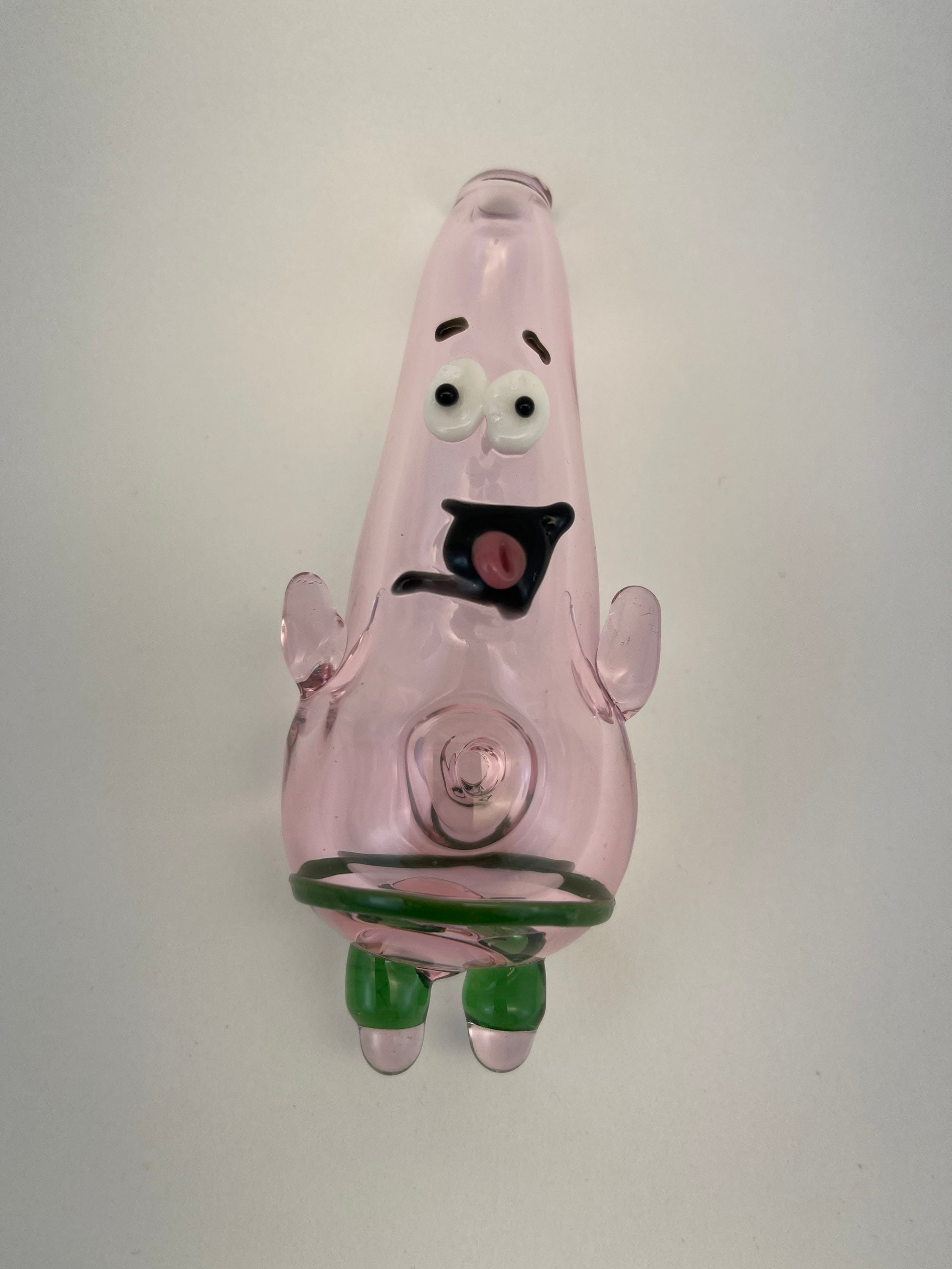 Patrick Star High On Weed