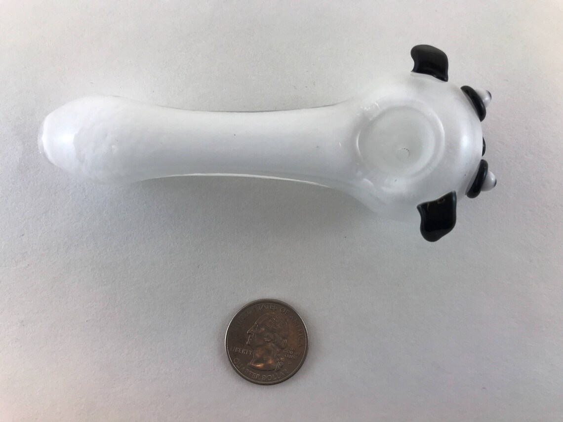 Pug Glass Pipe Dog Girly Glass Kaiwaii - Etsy