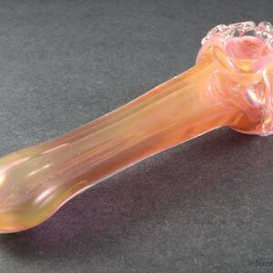 Brain on a Color Changing Glass Pipe Your Choice Pink or Purple - Etsy