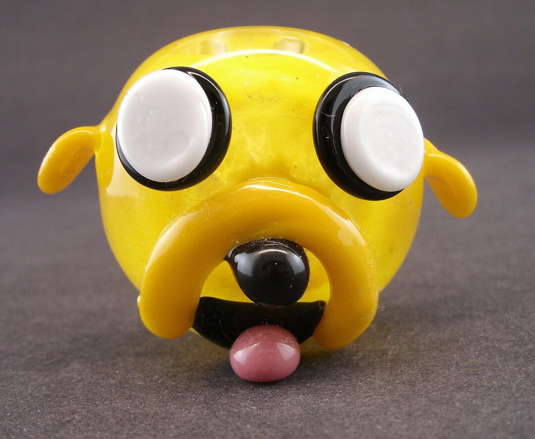 Smiling Jake the Pipe Glass Pipe - Etsy