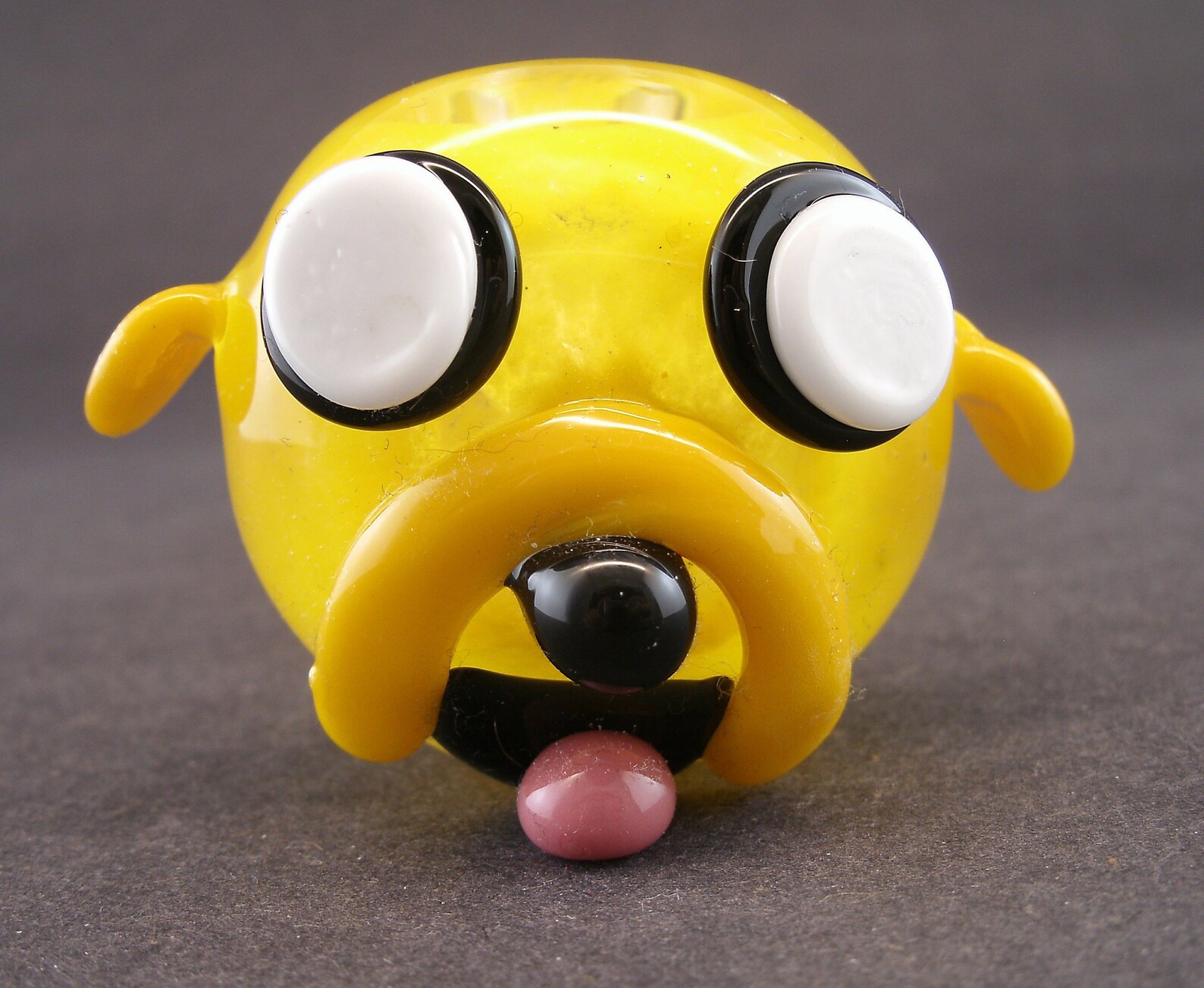 Smiling Jake the Pipe Glass Pipe - Etsy