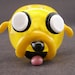 Smiling Jake the Pipe Glass Pipe - Etsy