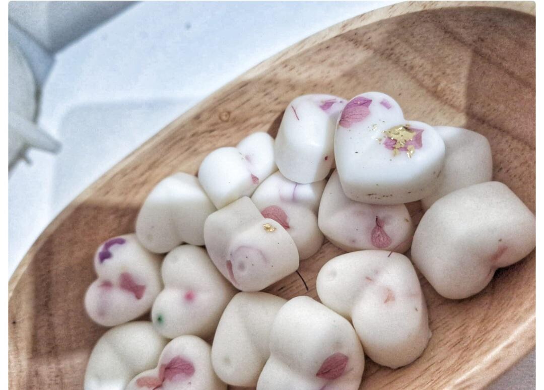 Very Fragrant Heart-shaped Tarts Made of Pure Soy Wax - Etsy
