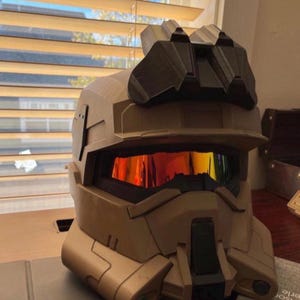 Halo 3, Reach EOD Spartan Helmet Armor Cosplay 3D Printed - Etsy