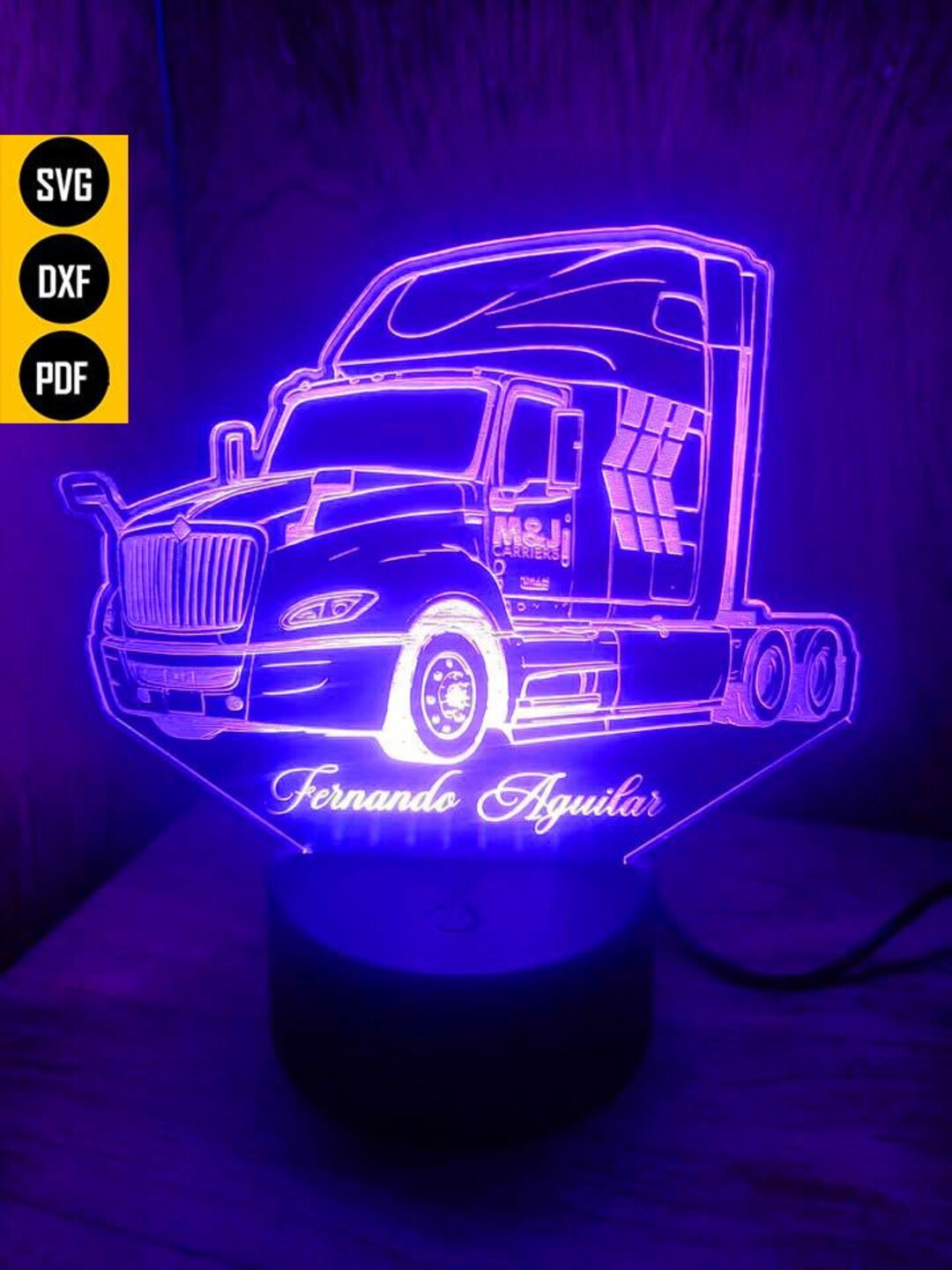 TRUCK PROSTAR SVG - Etsy