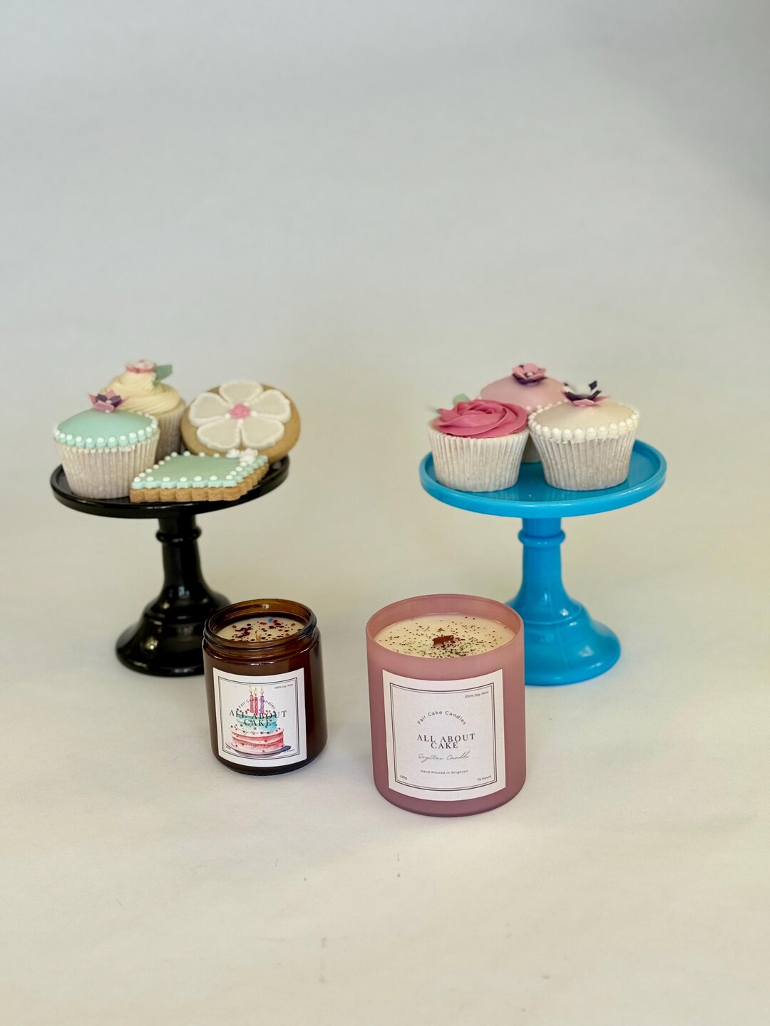 All About Cake | Candle | Birthday Cake| Vanilla | Strawberry ...
