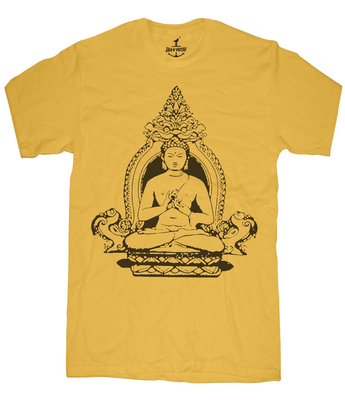 Mens BUDDHA T-shirt --- Unisex -- 12 COLOR OPTIONS Sm,med,lg, Xl, Xxl ...
