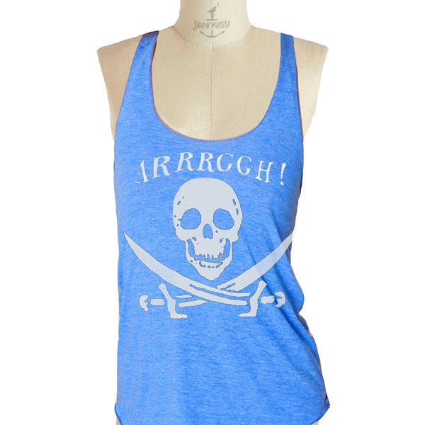 Pirate Tank Top - Etsy