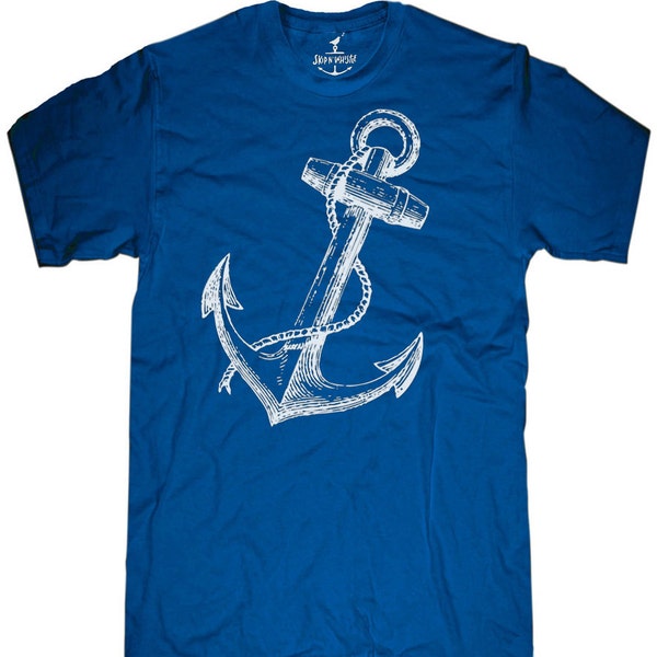 Anchor T Shirt - Etsy