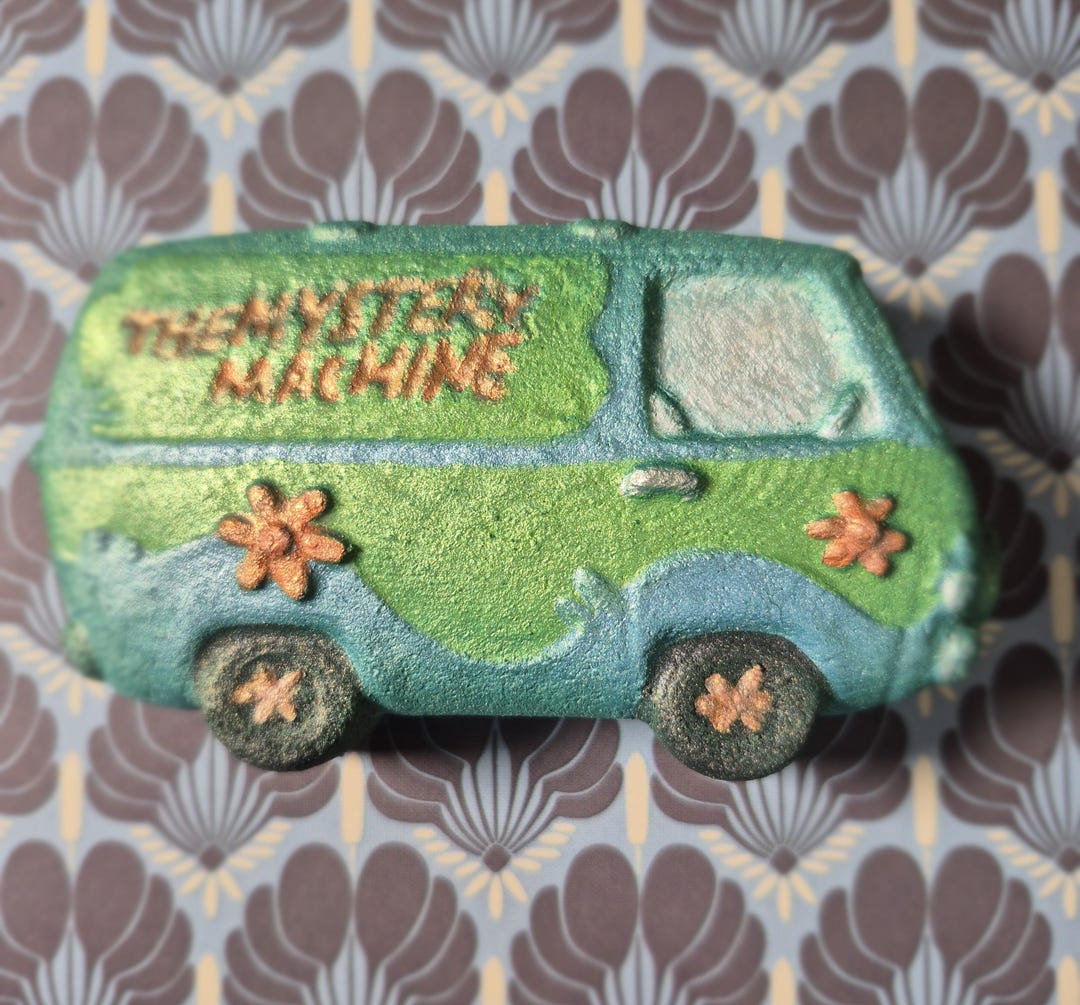 Mystery Van Bath Bomb: Scented Aromatherapy, Kids Bath Fun - Etsy