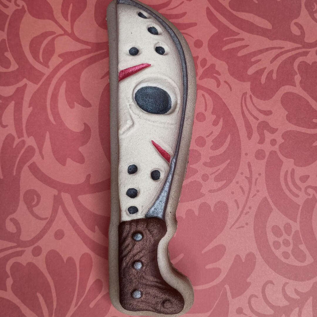 Hockey Mask Knife Bath Bomb: Scented Horror Party Favor - Etsy
