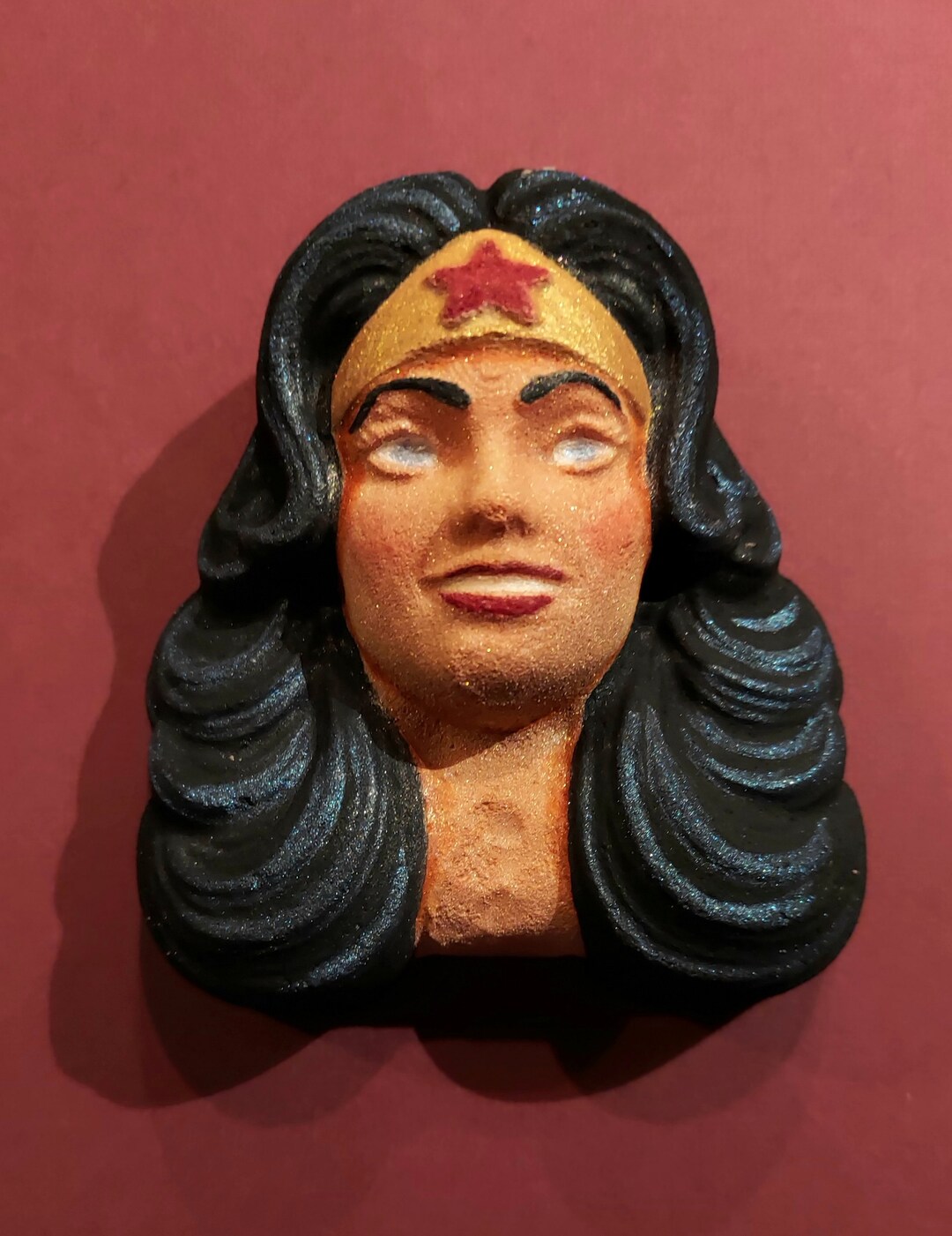 Wonder Woman Bath Bomb DC Bath Bomb Kids Bath Bomb Super - Etsy