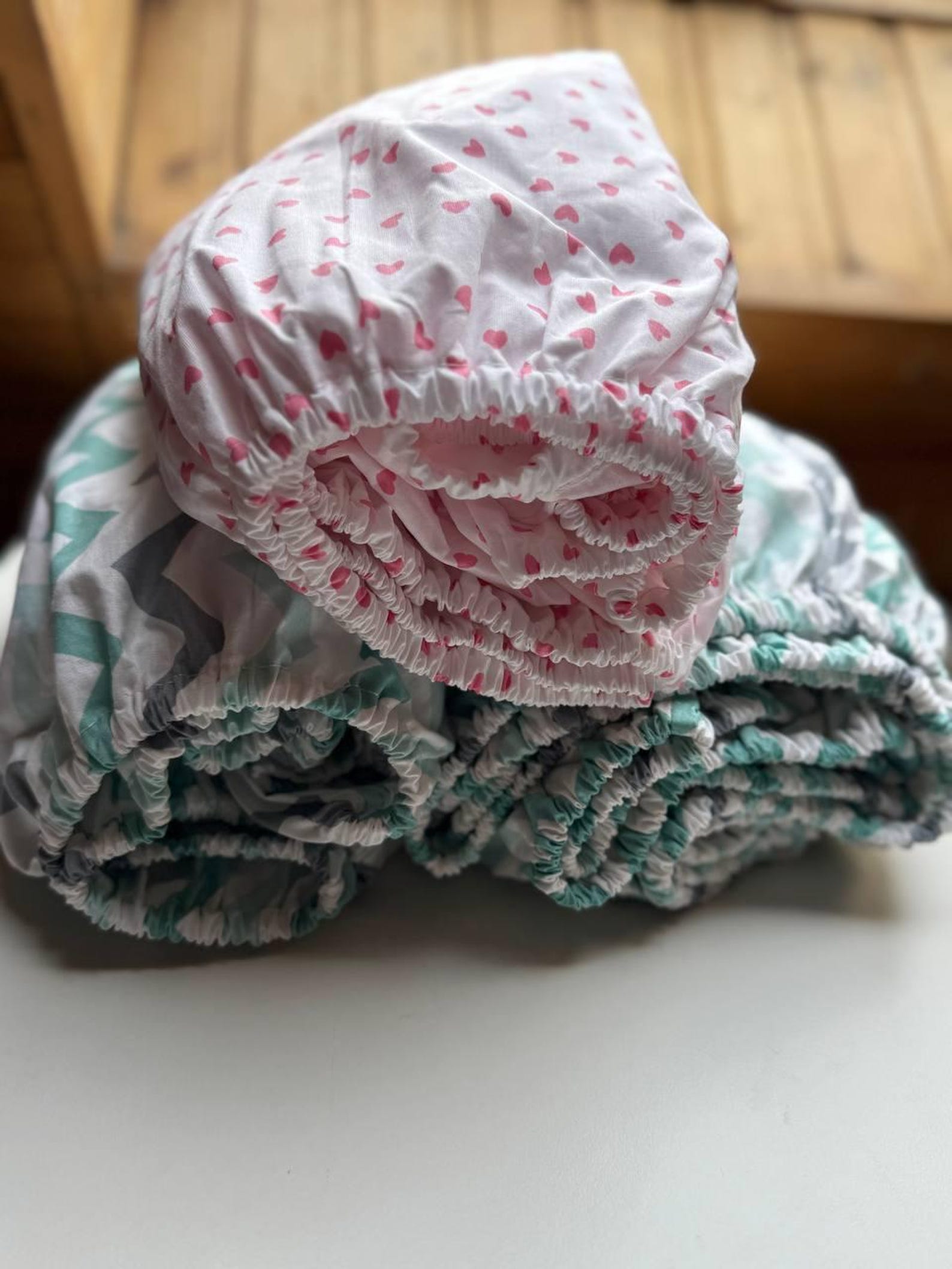 Diy Fitted Sheets | Pattern for Fitted Sheet | Crib & Toddler Sheet PDF ...