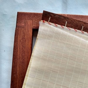 9 X 12 Inch, Papermaking Mold and Dackle, Mold and Deckle, Mahogany ...
